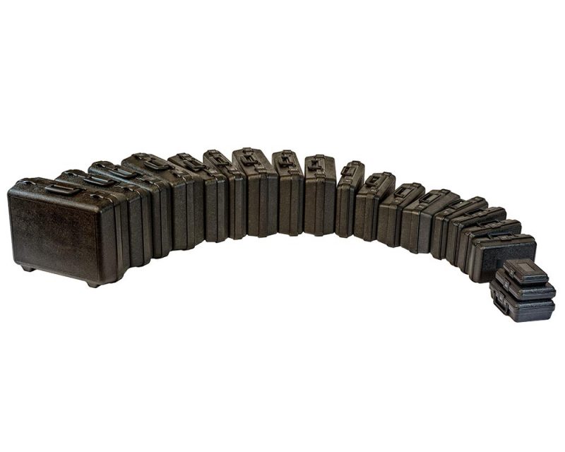 Stock Cases | Medical Equipment Cases, Plastic Tool Cases