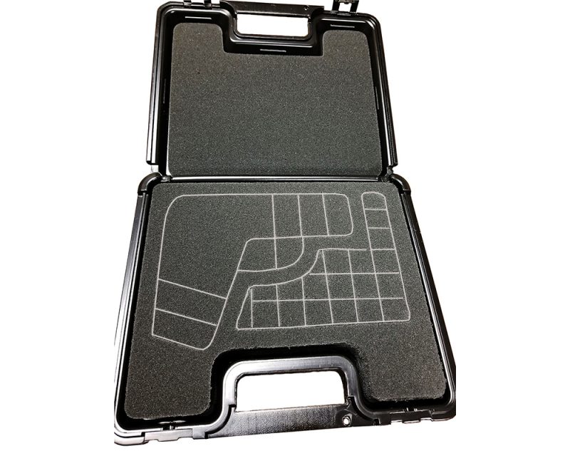 Custom Gun Cases, Painball Gun Case, Pistol Case | The Plastic Forming ...