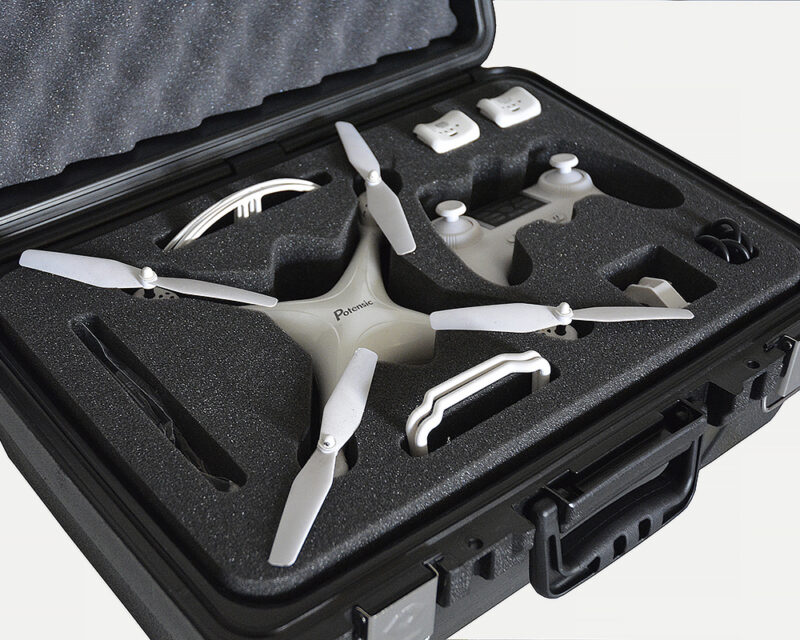 Drone Iso 1 - Plastic Cases | Custom Hard Carrying Cases